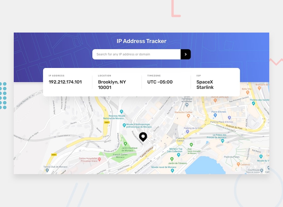 Frontend Mentor - IP address tracker | frontend_mentor Frontend Mentor - IP address tracker | frontend_mentor